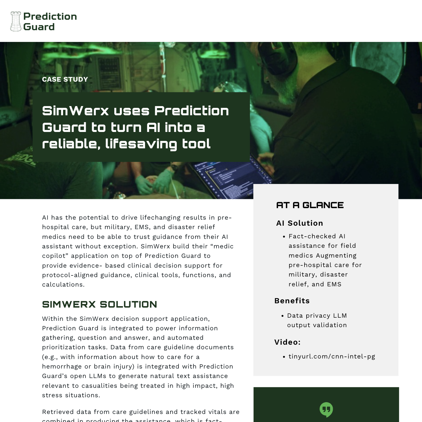 Healthcare & Life Sciences